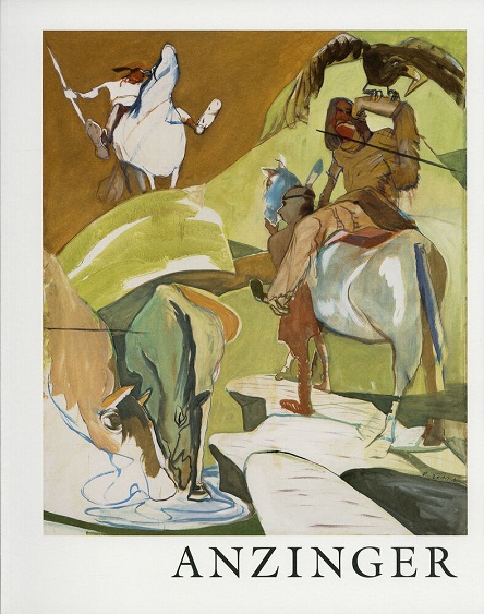Anzinger, Siegfried – Bilder 2011 | Walgenbach Art & Books | Page 1