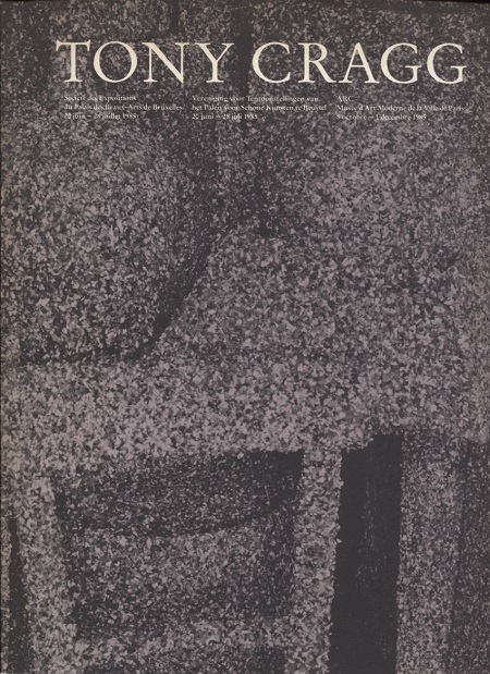 Cragg, Tony | Walgenbach Art & Books | Page 1