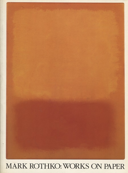 Rothko, Mark – Works on Paper | Walgenbach Art & Books | Page 1
